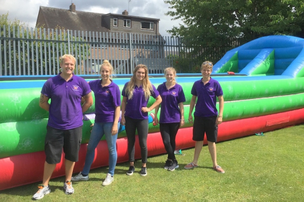 BBC Inflatables ¦ Bouncy Castle Hire Droitwich and Worcestershire