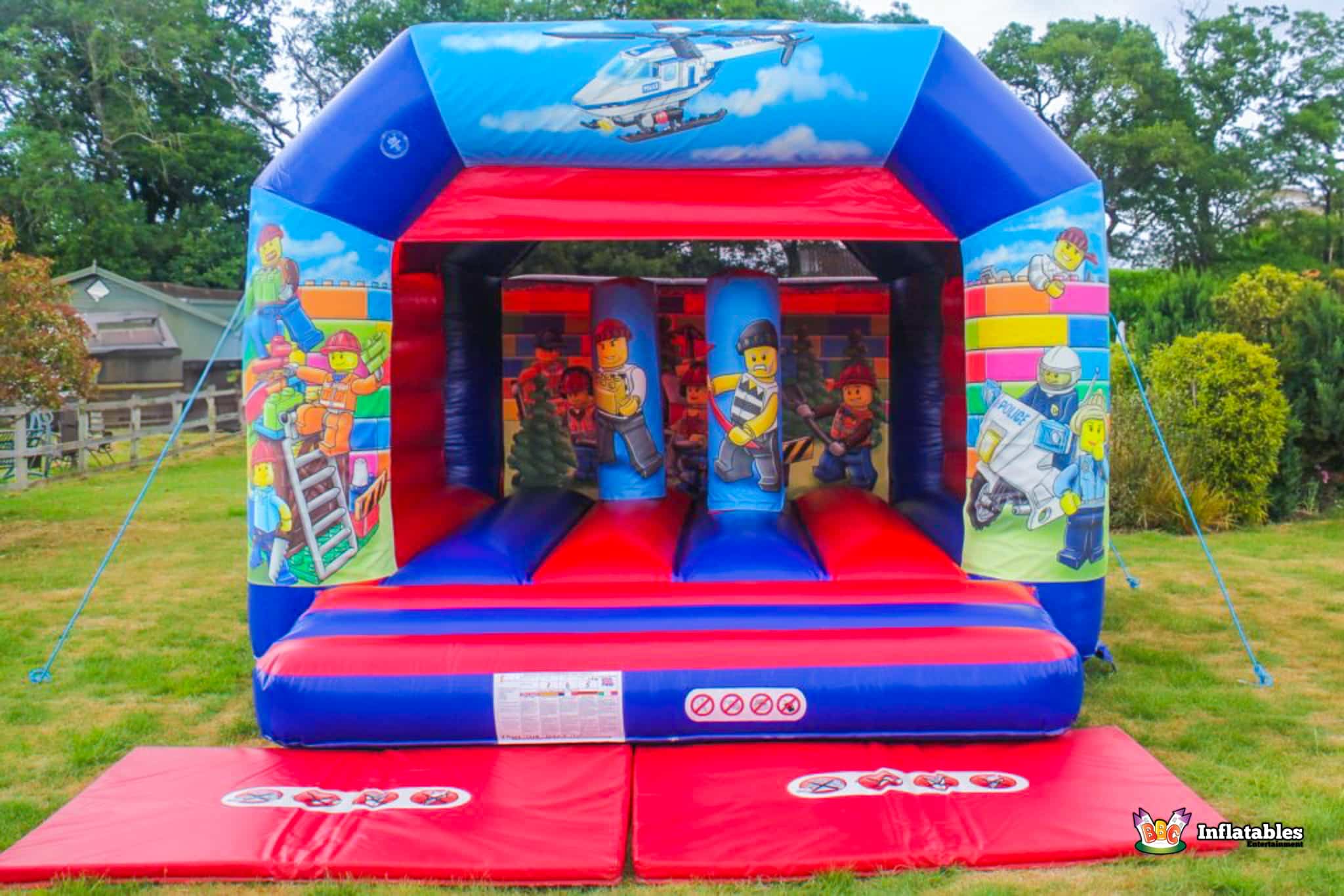 Building Block Bouncer Hire – BBC Inflatables
