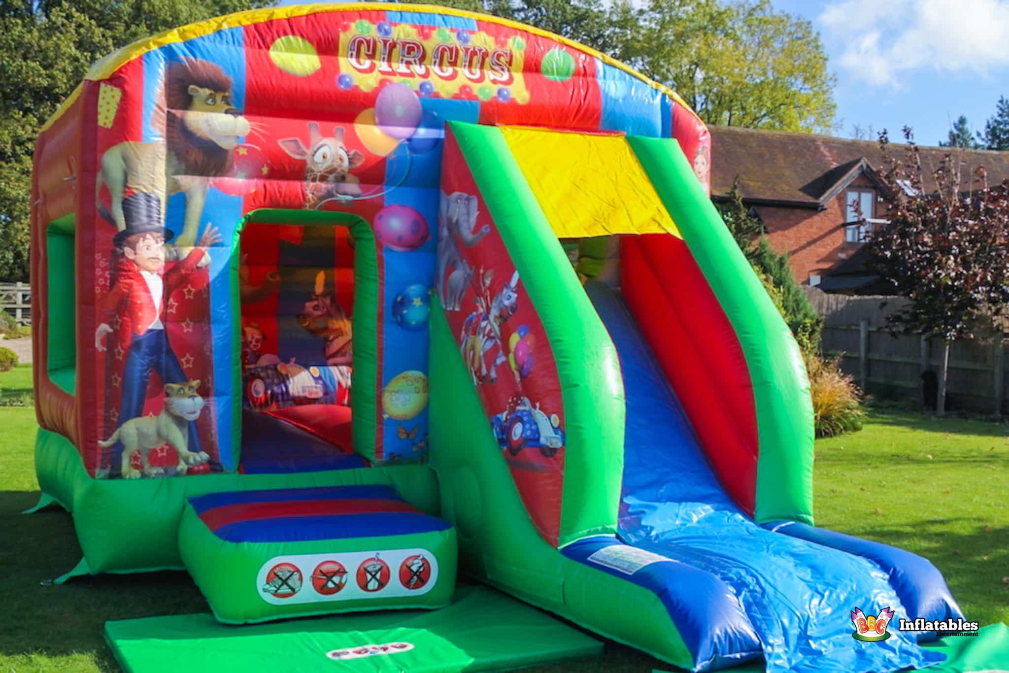 Circus Bounce & Slide Hire – BBC Inflatables