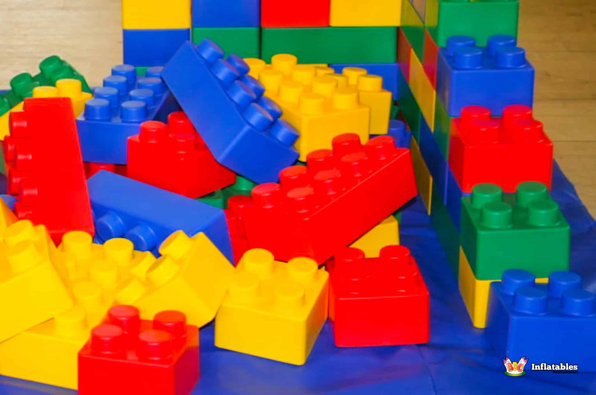 Giant Edublocks Hire – BBC Inflatables 01905 841902