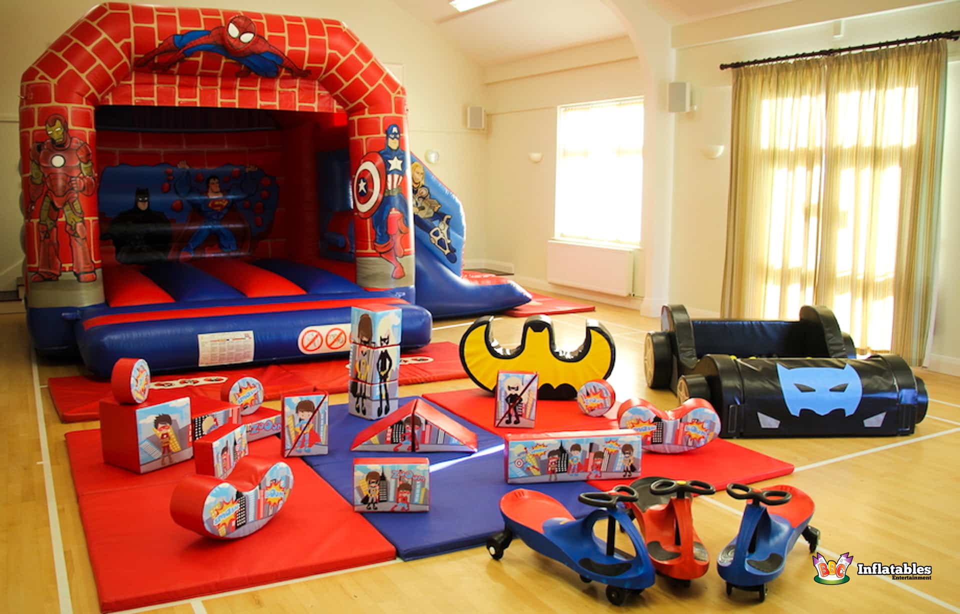 Inflatable Soft Play Packages – BBC Inflatables