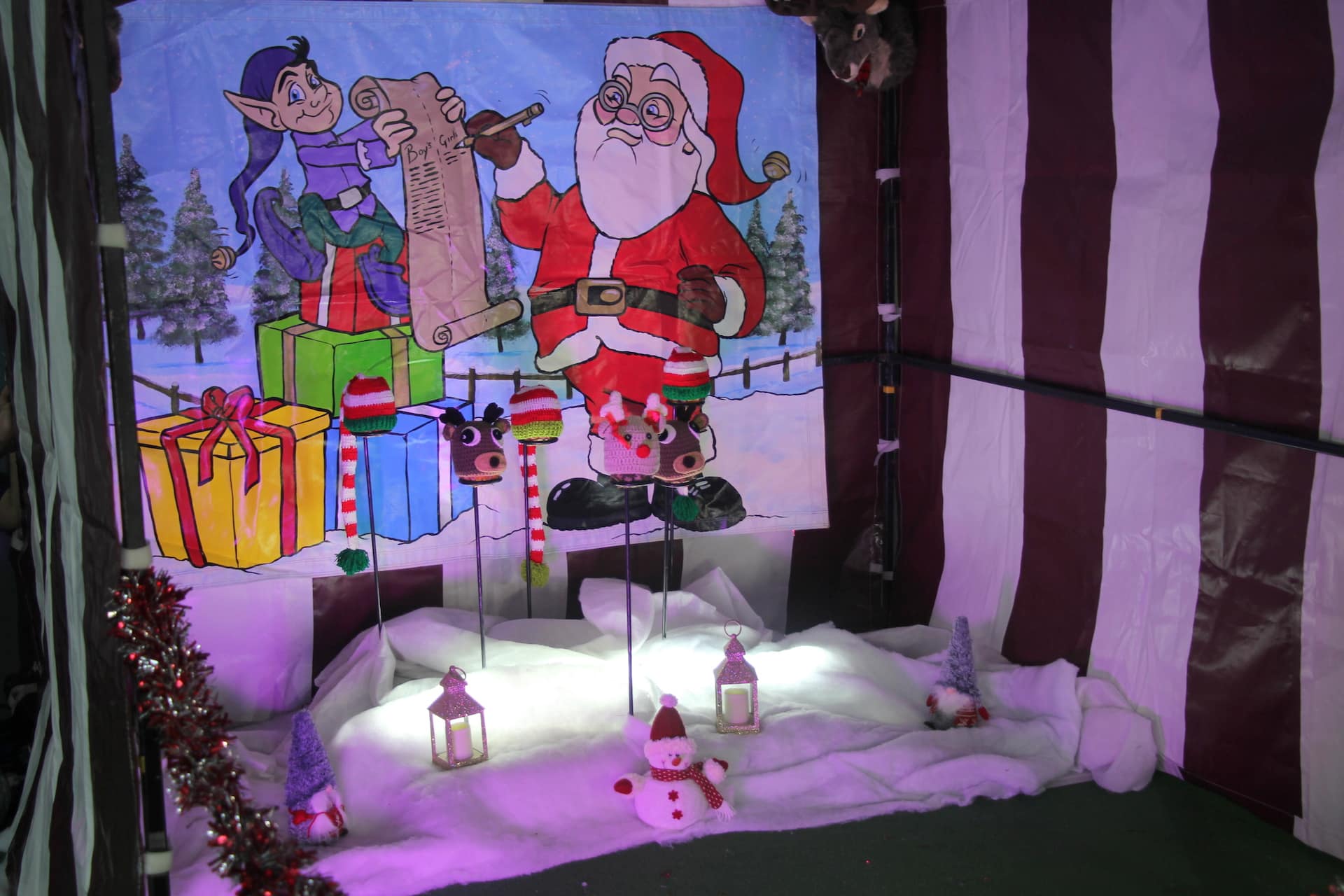 Fairground Side Stalls – BBC Inflatables