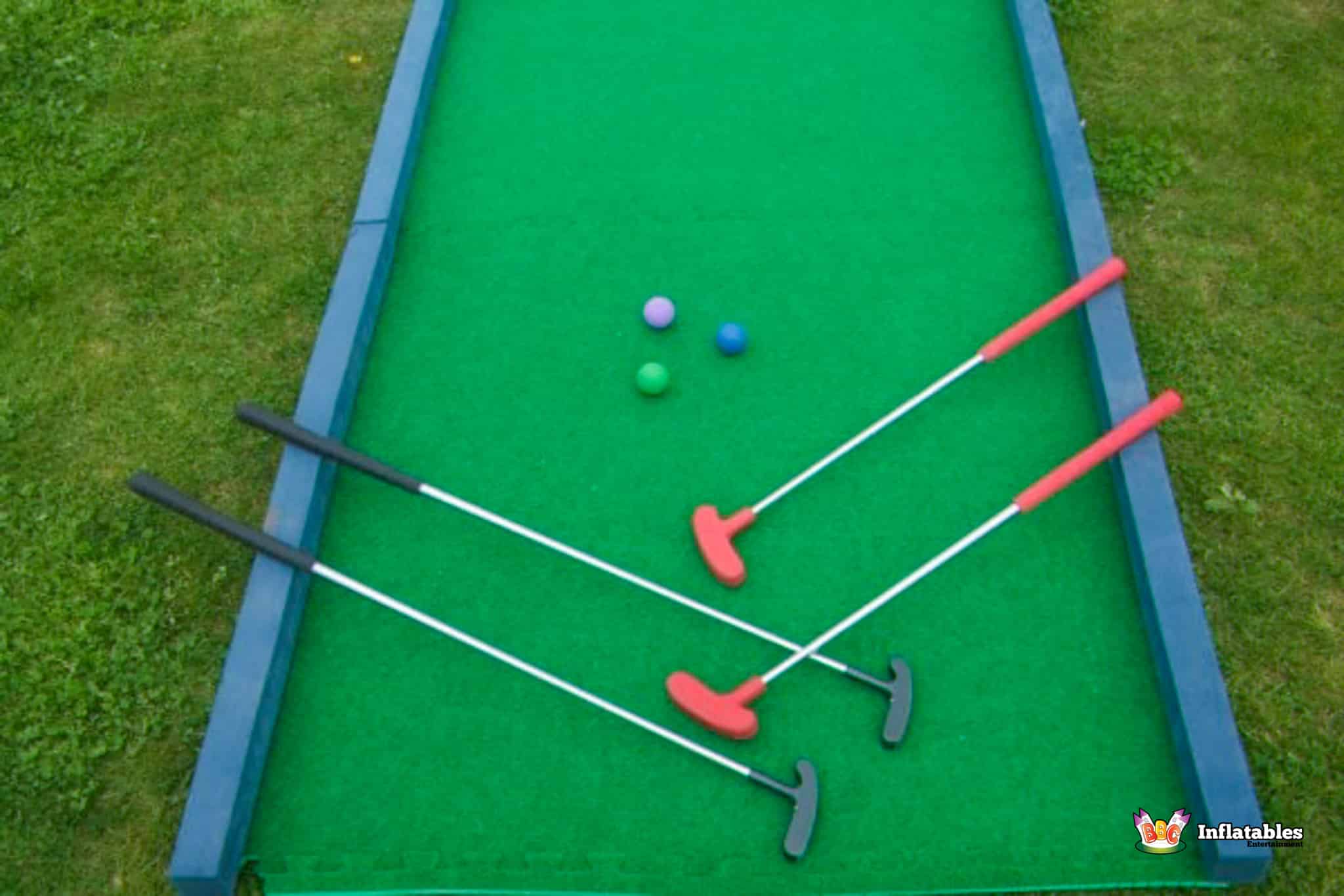 Hole in 1 Hire – BBC Inflatables 01905 841902