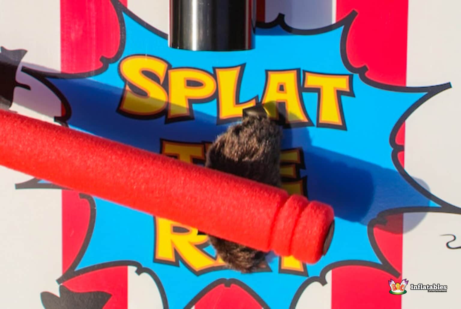 Splat The Rat Hire – BBC Inflatables 01905 841902