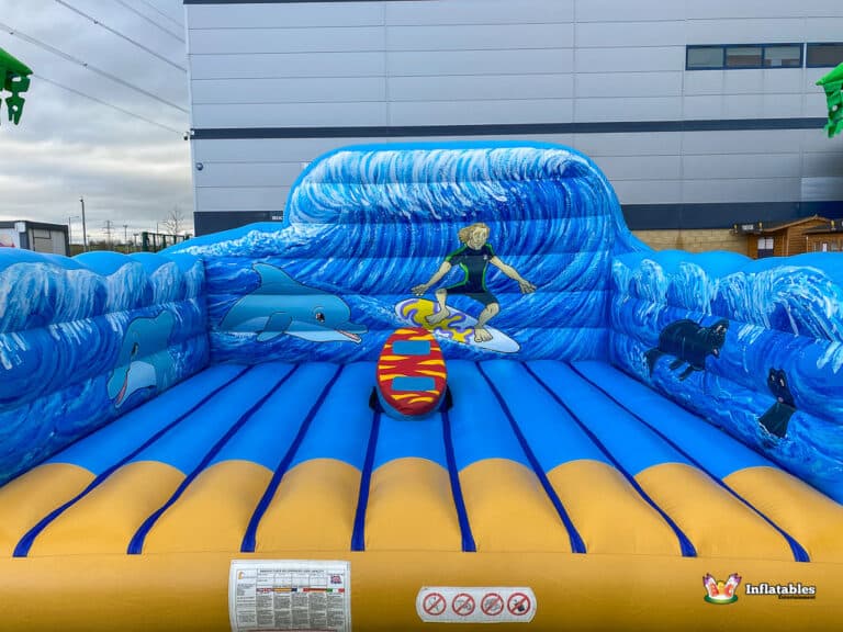 Surf Simulator Hire – BBC Inflatables