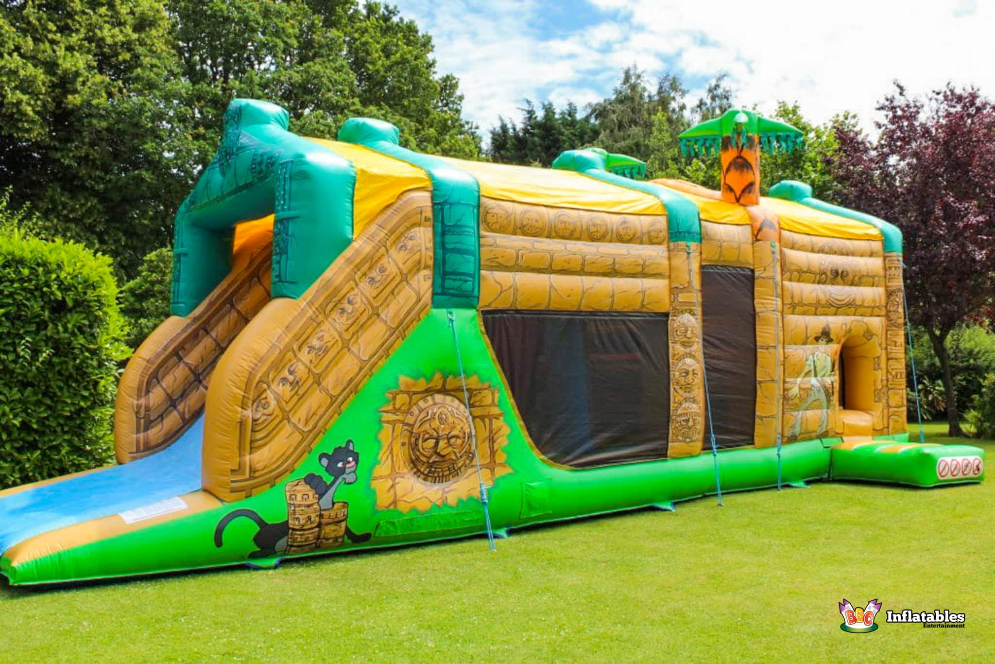 Aztec Fun Run 2 Hire – BBC Inflatables 01905 841902