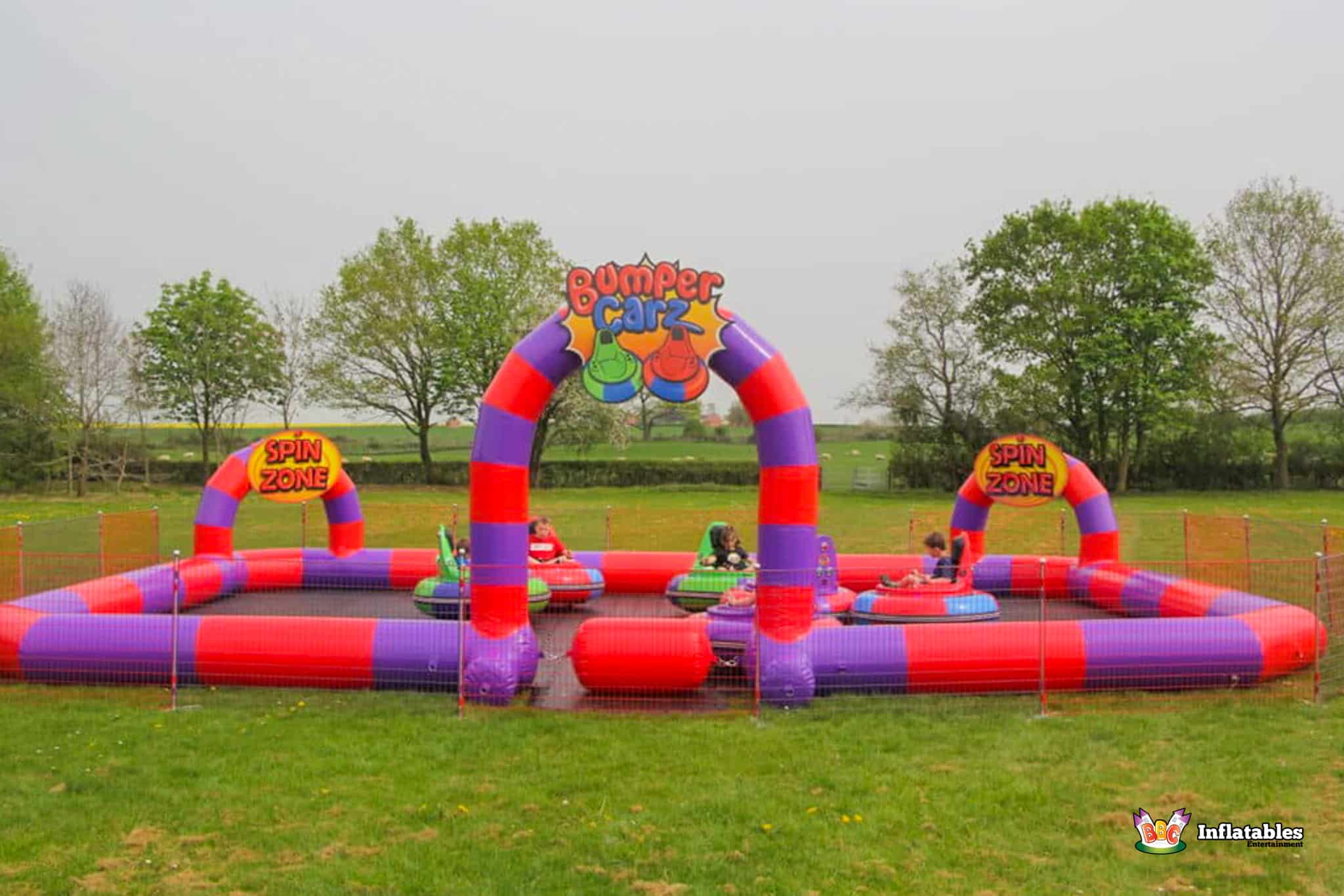 Bumper Carz For Hire – BBC Inflatables
