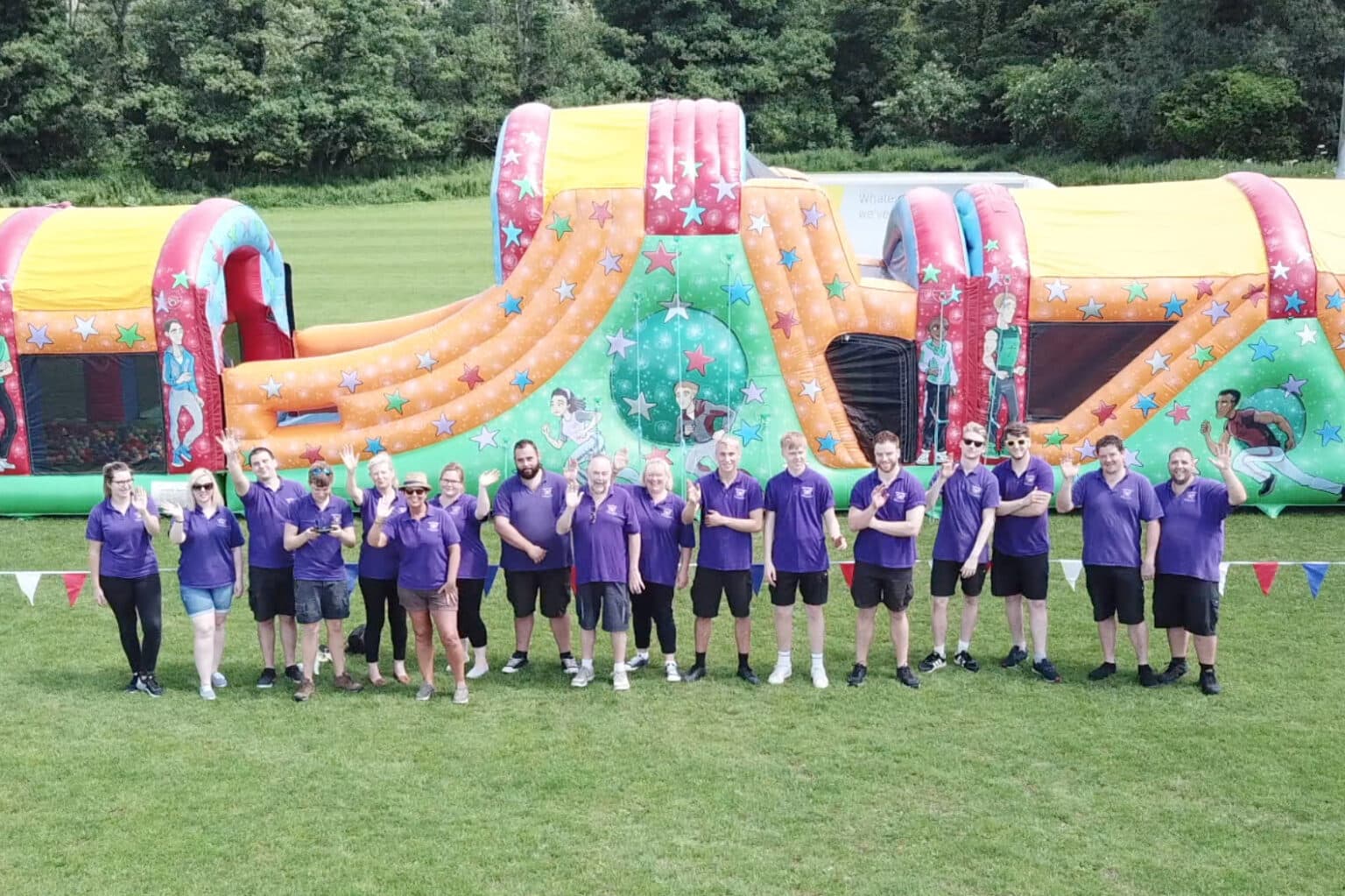 Meet The Team – BBC Inflatables