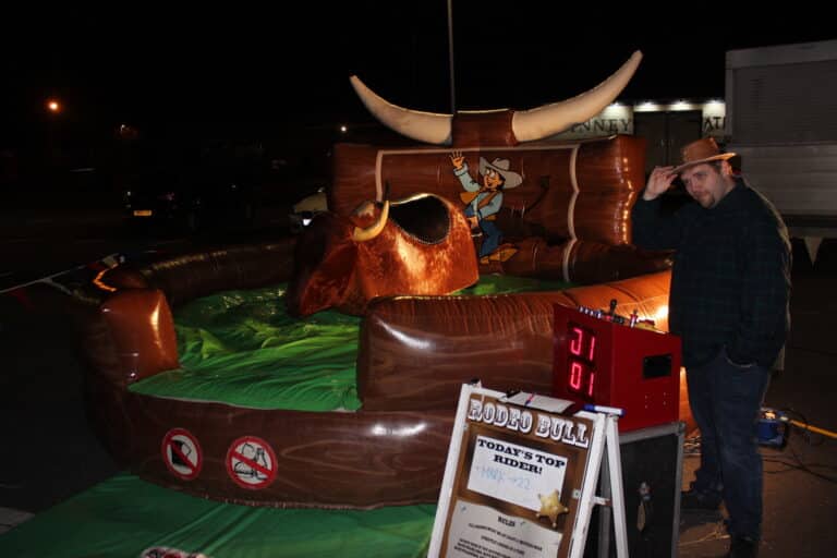 Rodeo Bull Hire – BBC Inflatables 01905 841902
