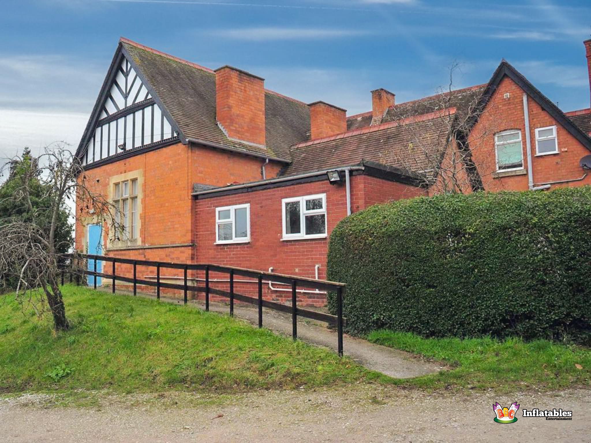Claines Church Institute hall details – BBC Inflatables