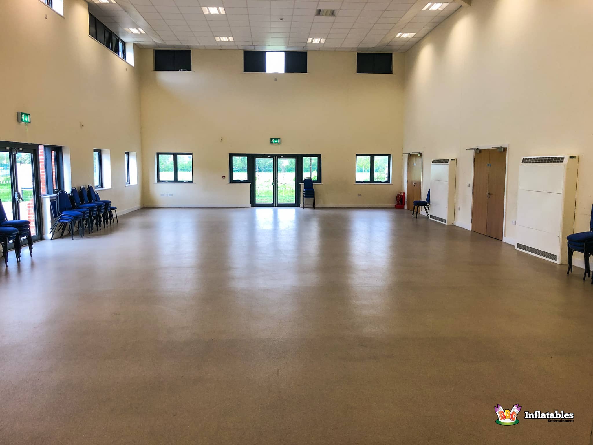 Meon Vale Village Hall Hire near Stratford Upon-Avon – BBC Inflatables