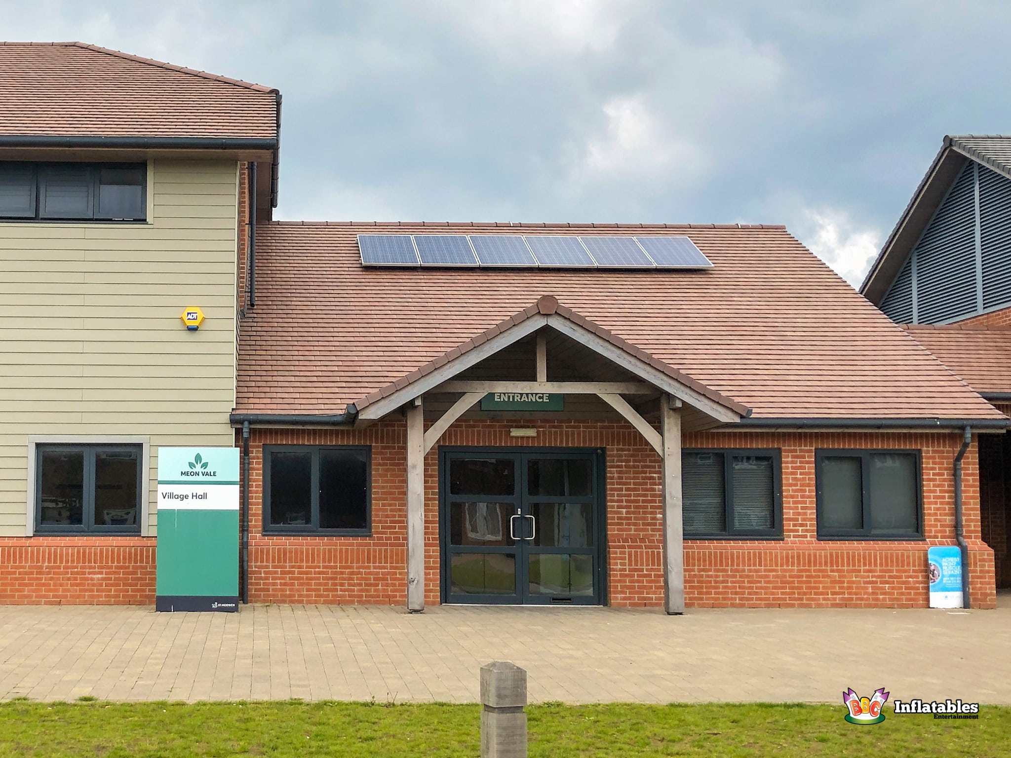 Meon Vale Village Hall – BBC Inflatables