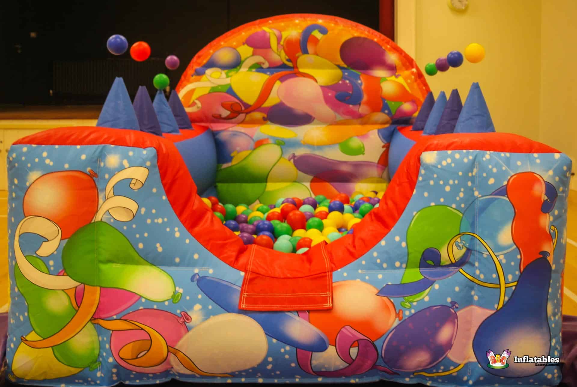 Party Balloon Air Juggler Ball Pool Hire – BBC Inflatables