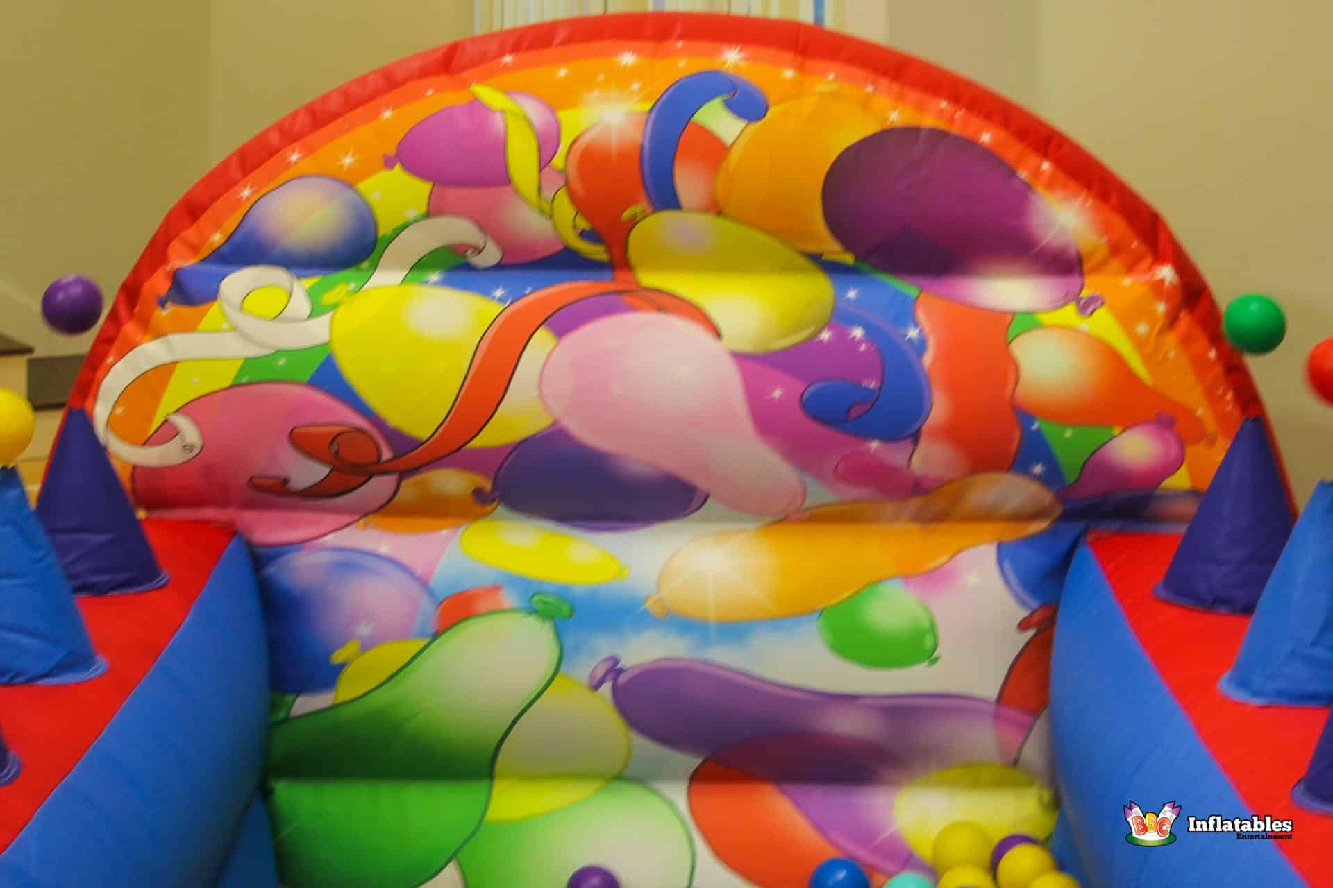 Party Balloon Air Juggler Ball Pool Hire – BBC Inflatables