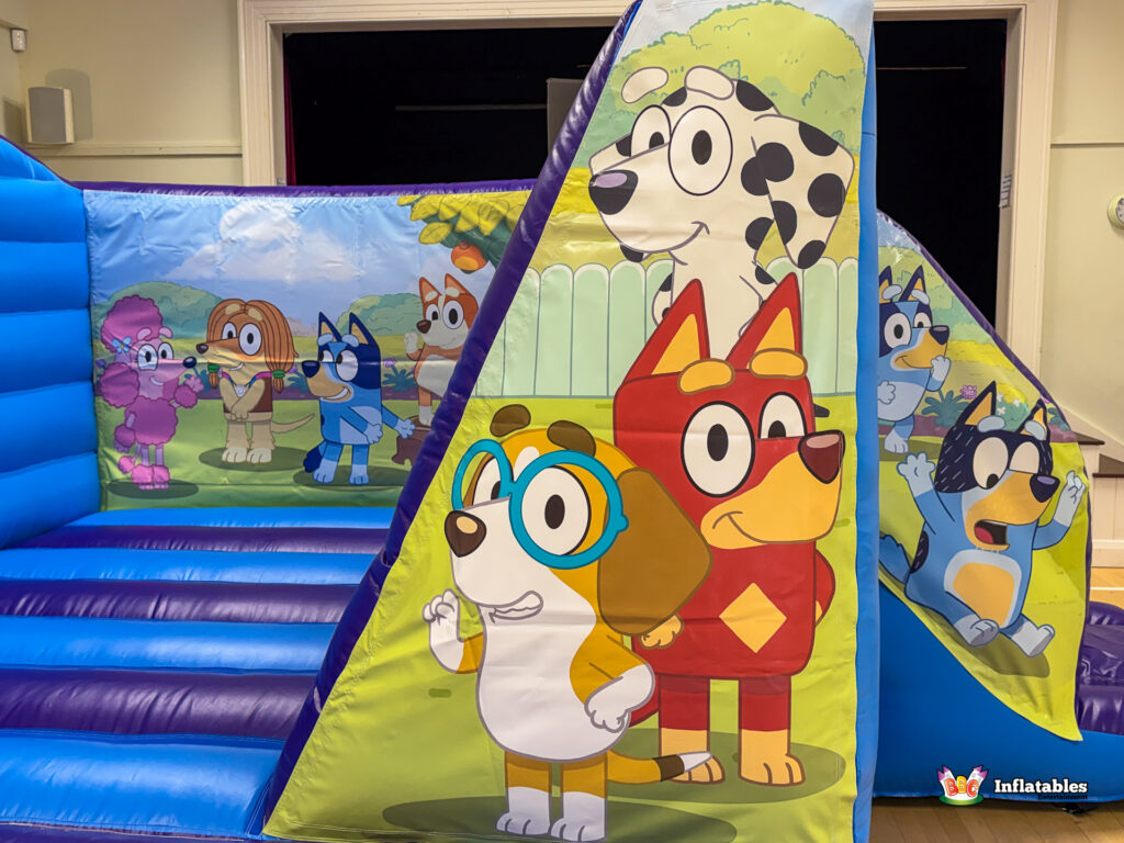 Bluey Bounce & Slide Hire – BBC Inflatables